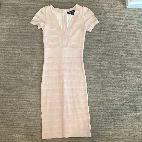 French Connection | Dresses | French Connection Bodycon Midi Cocktail ...